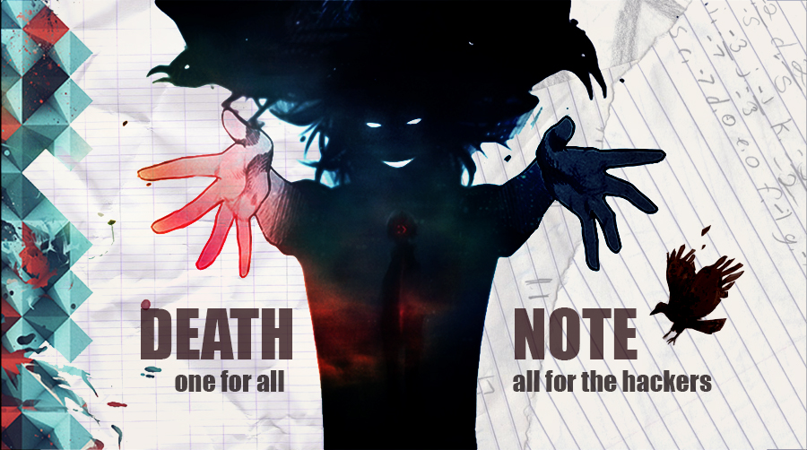 Les différentes bannières de Death Note RPG