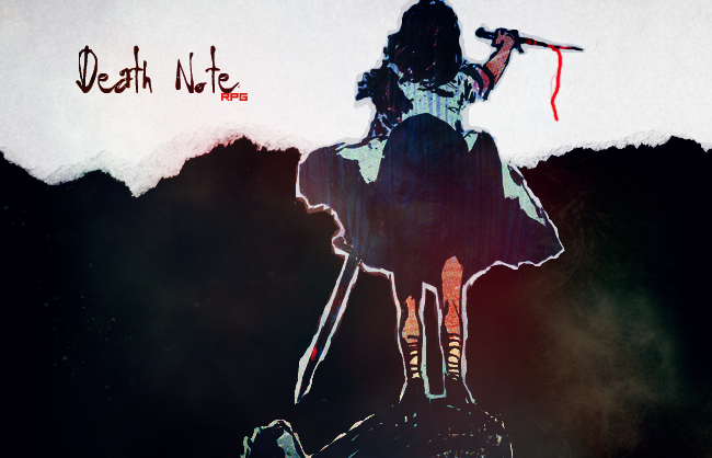 Les différentes bannières de Death Note RPG