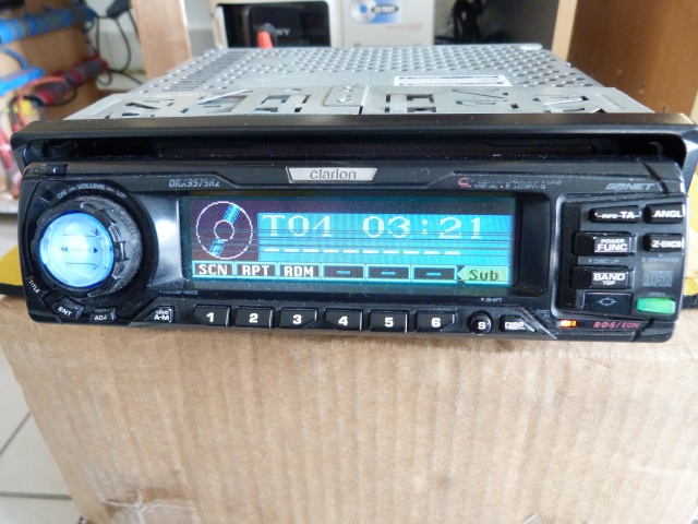 Clarion DRX 9575rz : digne descendant