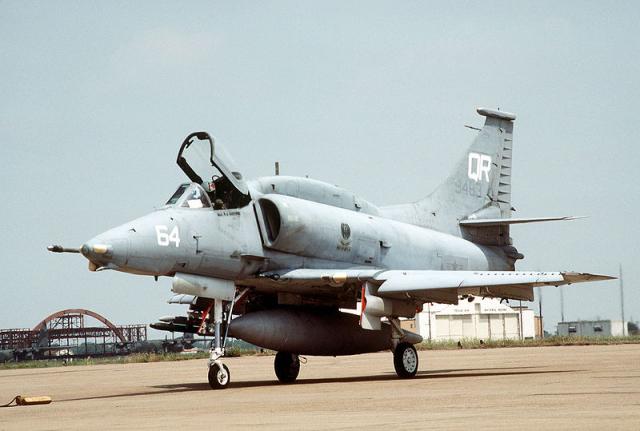 DOUGLAS A-4 SKYHAWK