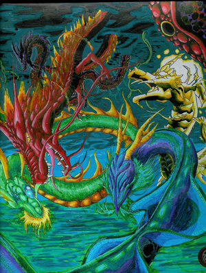 Les 5 Dragons légendaires