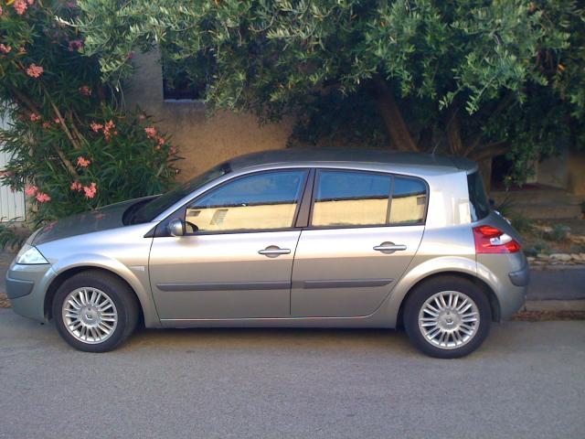 Megane II phase 2 Privilège de 2007, 105 ch nouvelles photos