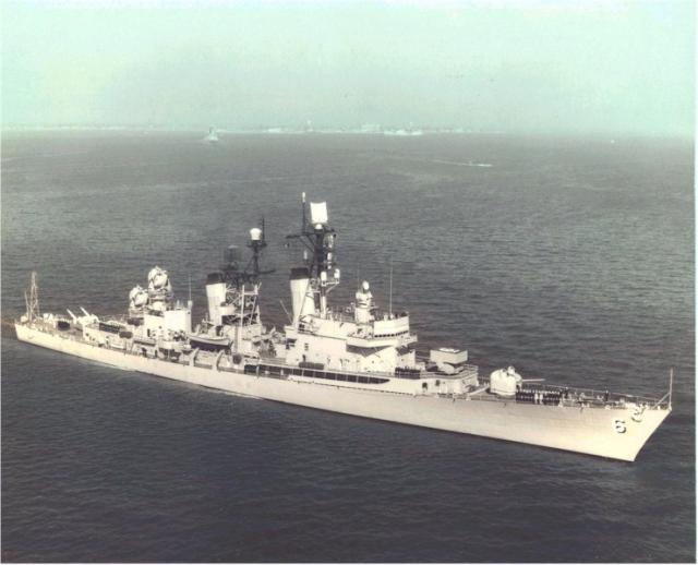 USN DESTROYERS CLASSE FARRAGUT