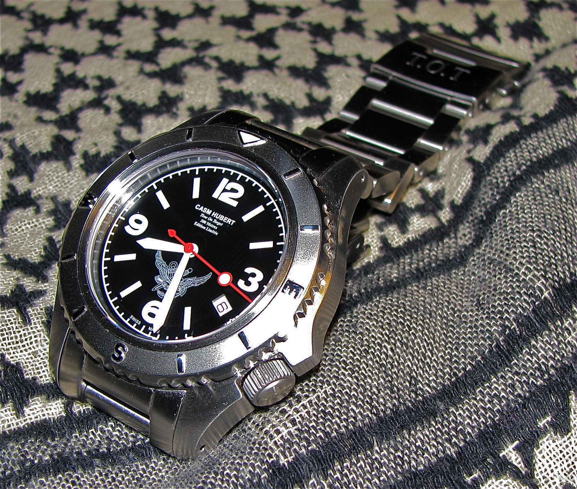 Montre T.O.T Comando Hubert