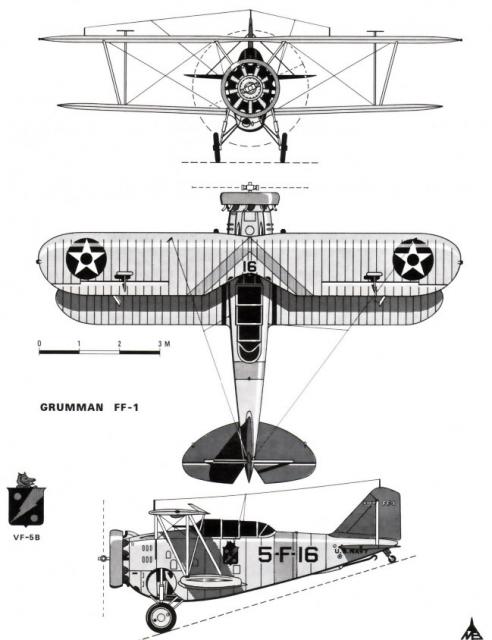GRUMMAN F4F WILDCAT