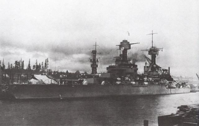 USN CUIRASSES CLASSE COLORADO