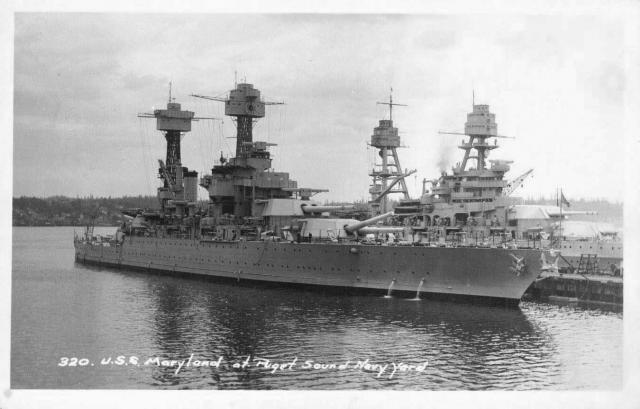 USN CUIRASSES CLASSE COLORADO