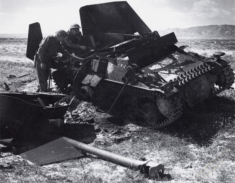 Sd. Kfz. 135 ou "Marder I" et "Lorraine Schlepper"