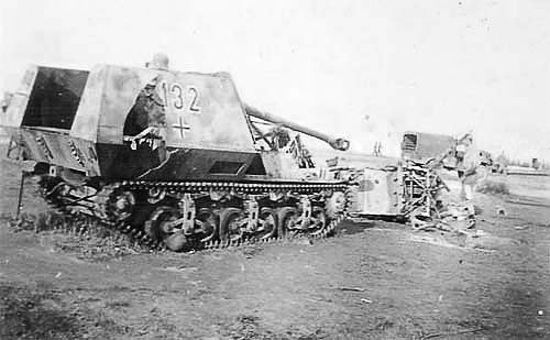 Sd. Kfz. 135 ou "Marder I" et "Lorraine Schlepper"