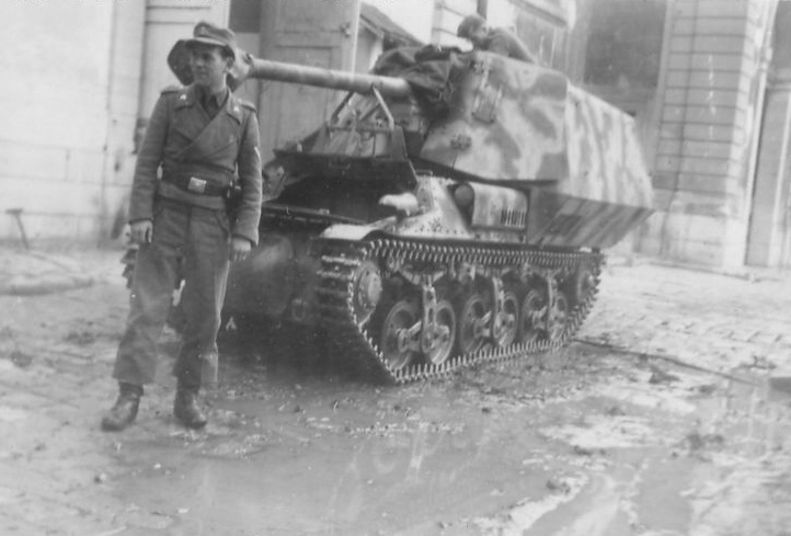 Sd. Kfz. 135 ou "Marder I" et "Lorraine Schlepper"