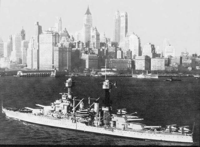 USN CUIRASSES CLASSE COLORADO