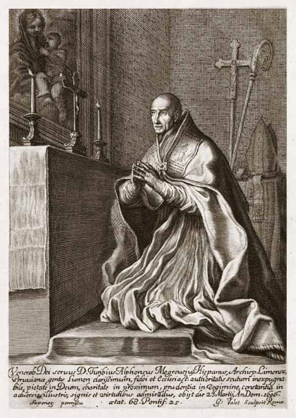 San Toribio de Mogrovejo / Santa Rosa de Lima - MR(330)