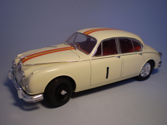 Bob Jane's Jaguar MkII