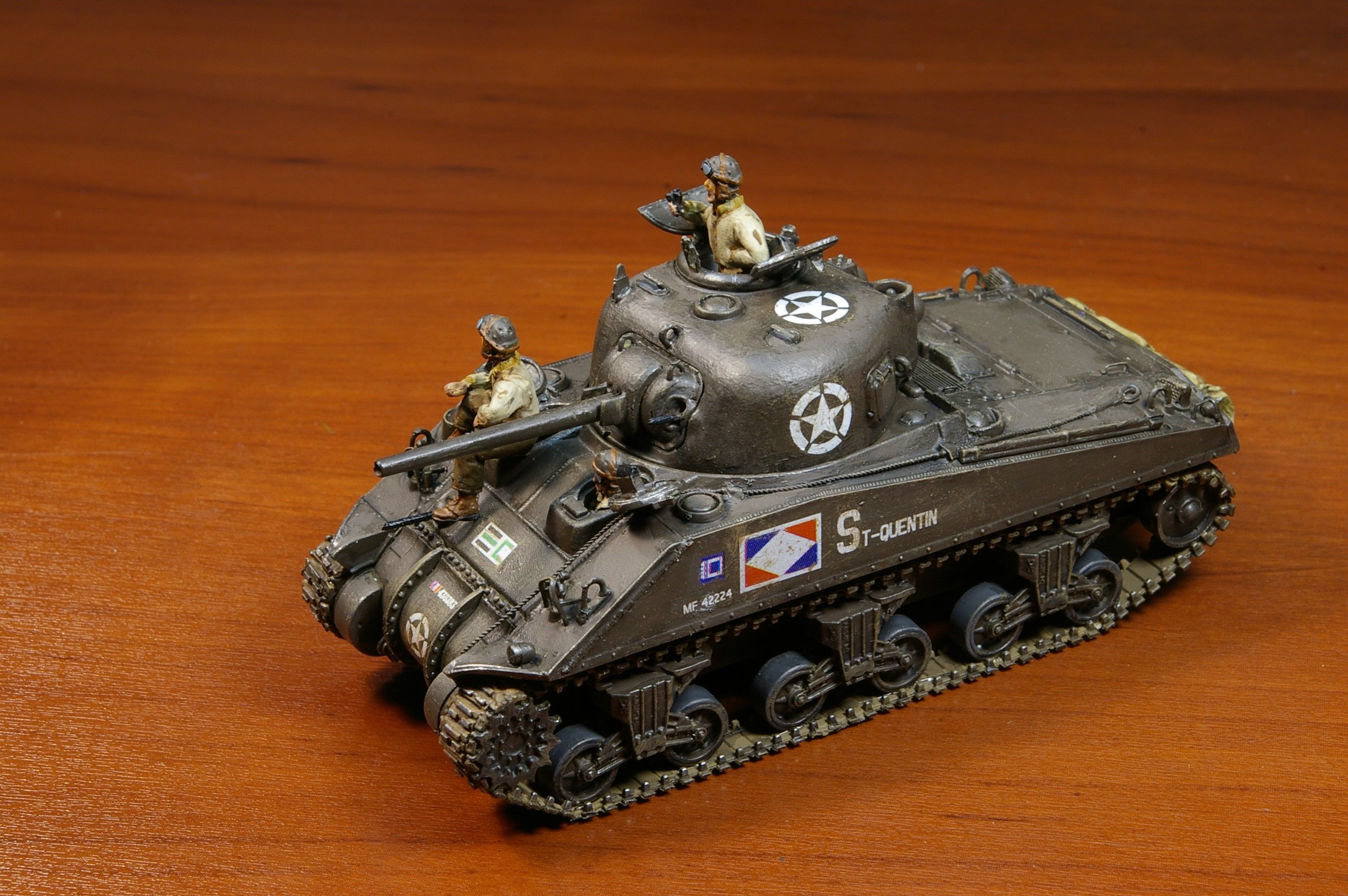 M4A4 of 1st French Army