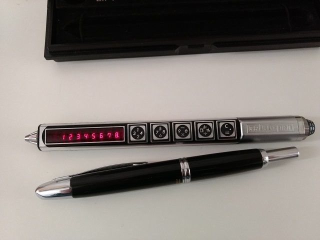 Review : CALCU-PEN le stylo calculatrice LED