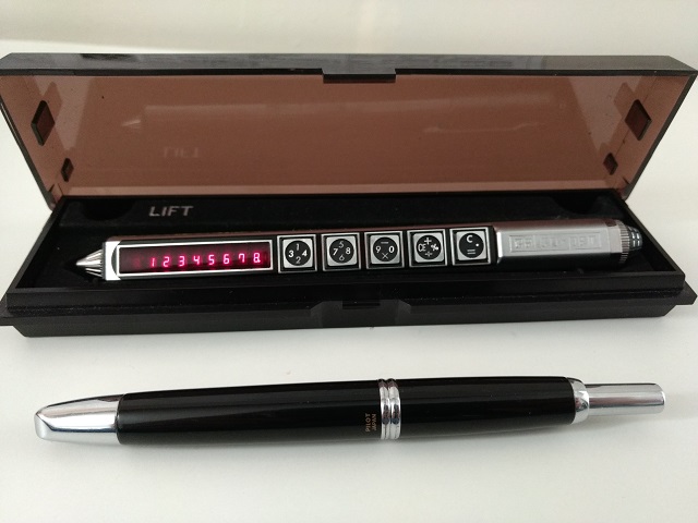 Review : CALCU-PEN le stylo calculatrice LED