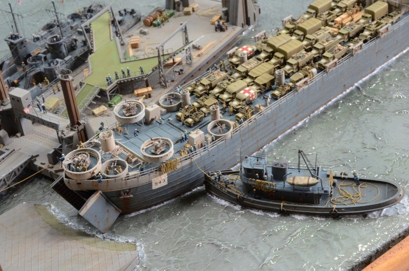 Diorama Port artificiel MULBERRY au 1/350 - Page 5