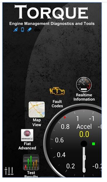 App Android Torque pro (diagnosis básica e información de tu vehículo)