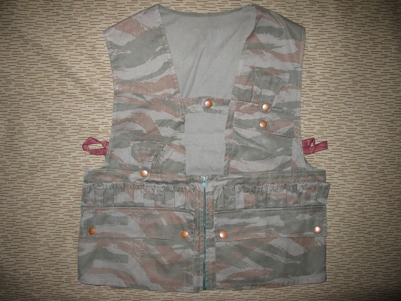 Yugoslavia lizard pattern and derivative