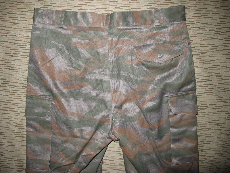 Yugoslavia lizard pattern and derivative