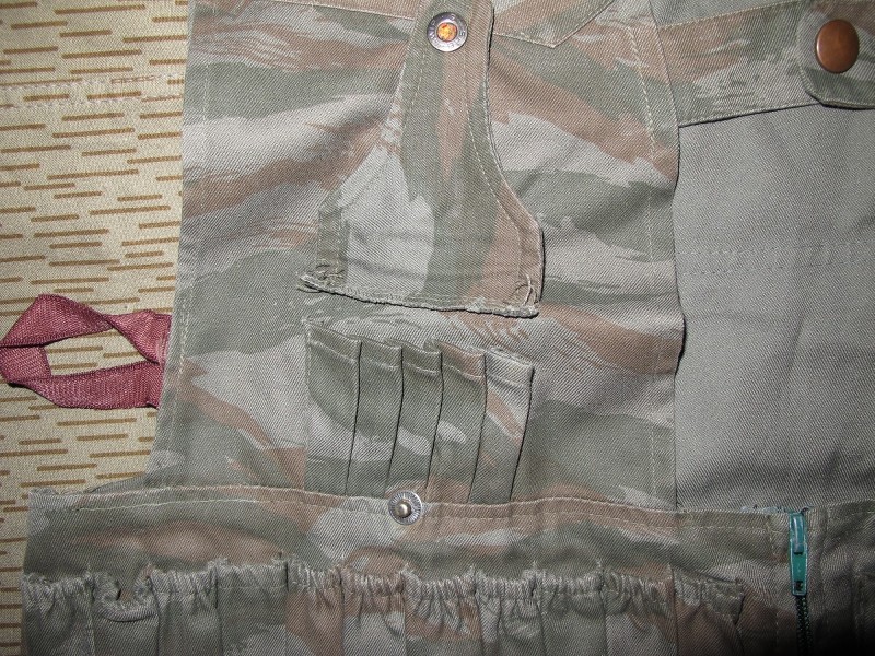 Yugoslavia lizard pattern and derivative