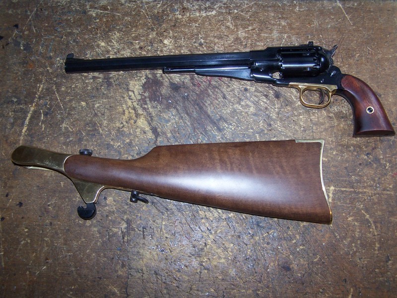 carabine revolver buffalo remington