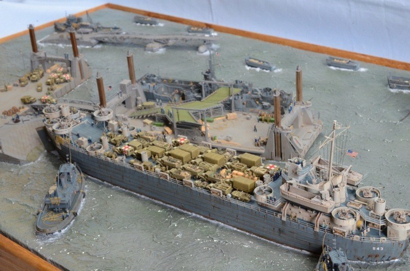 Diorama Port artificiel MULBERRY au 1/350 - Page 5