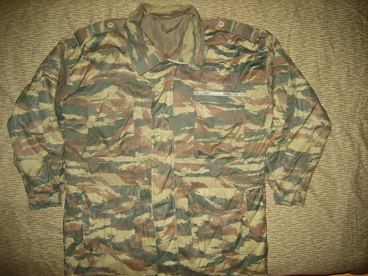 Yugoslavia lizard pattern and derivative