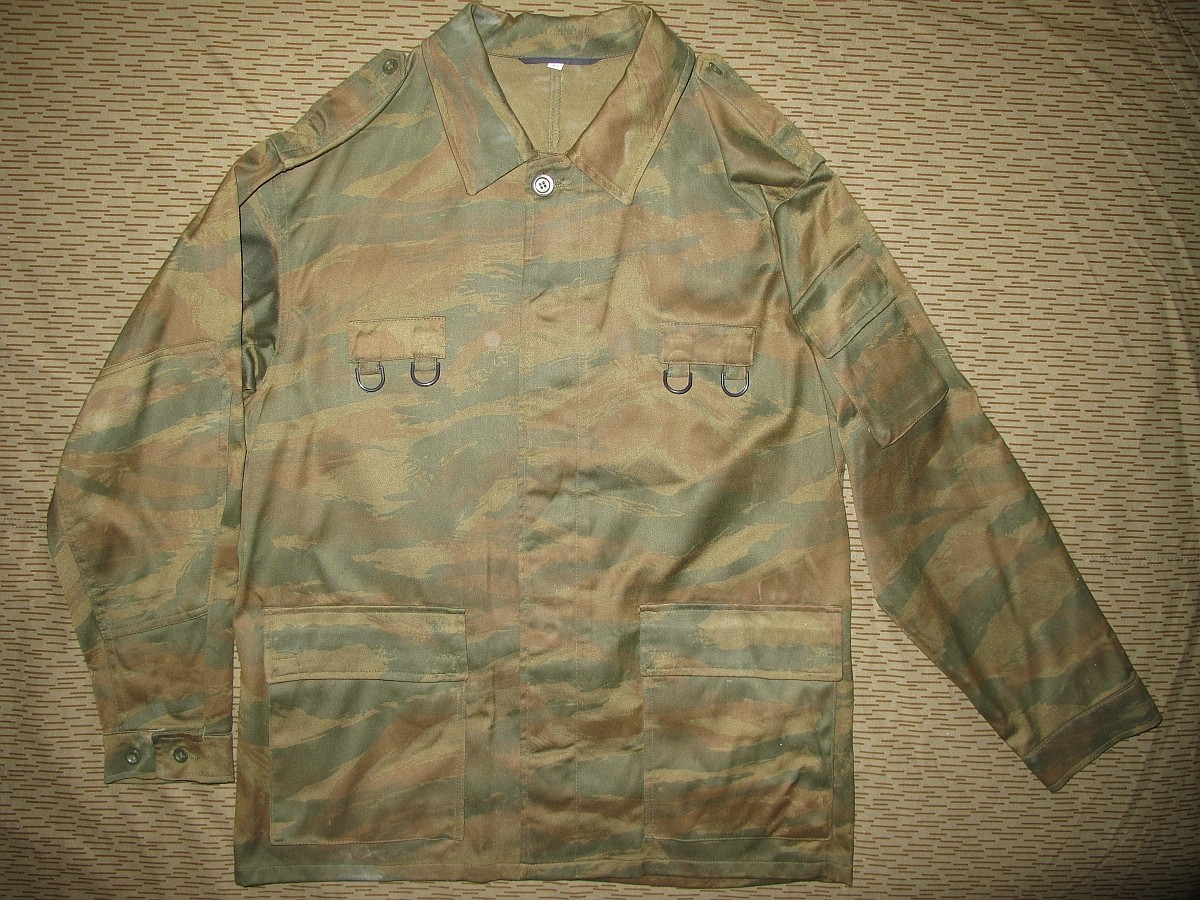 Yugoslavia lizard pattern and derivative