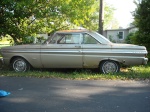 65 Falcon Big Block.... Front end set up questions. Brakes, etc...