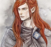 Gîlrîn Elweloss, Prince de la Maison de Fëanor (Non-terminé)
