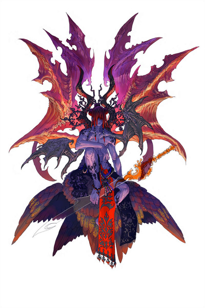 Lucifer "The Original Fallen Angel"