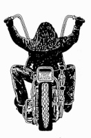 A história do cumprimento motociclista ou motard e sinais