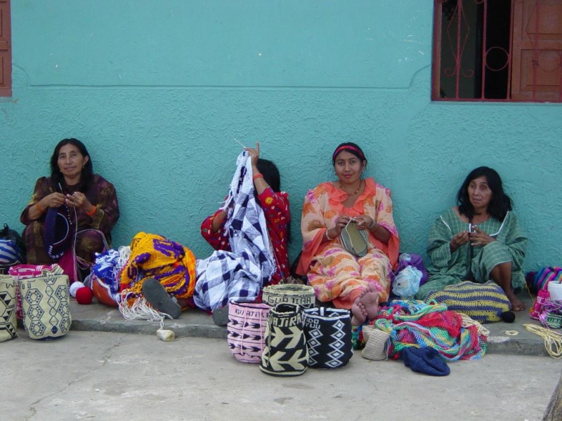 Zona de Fotos : Indigenas Wayuu